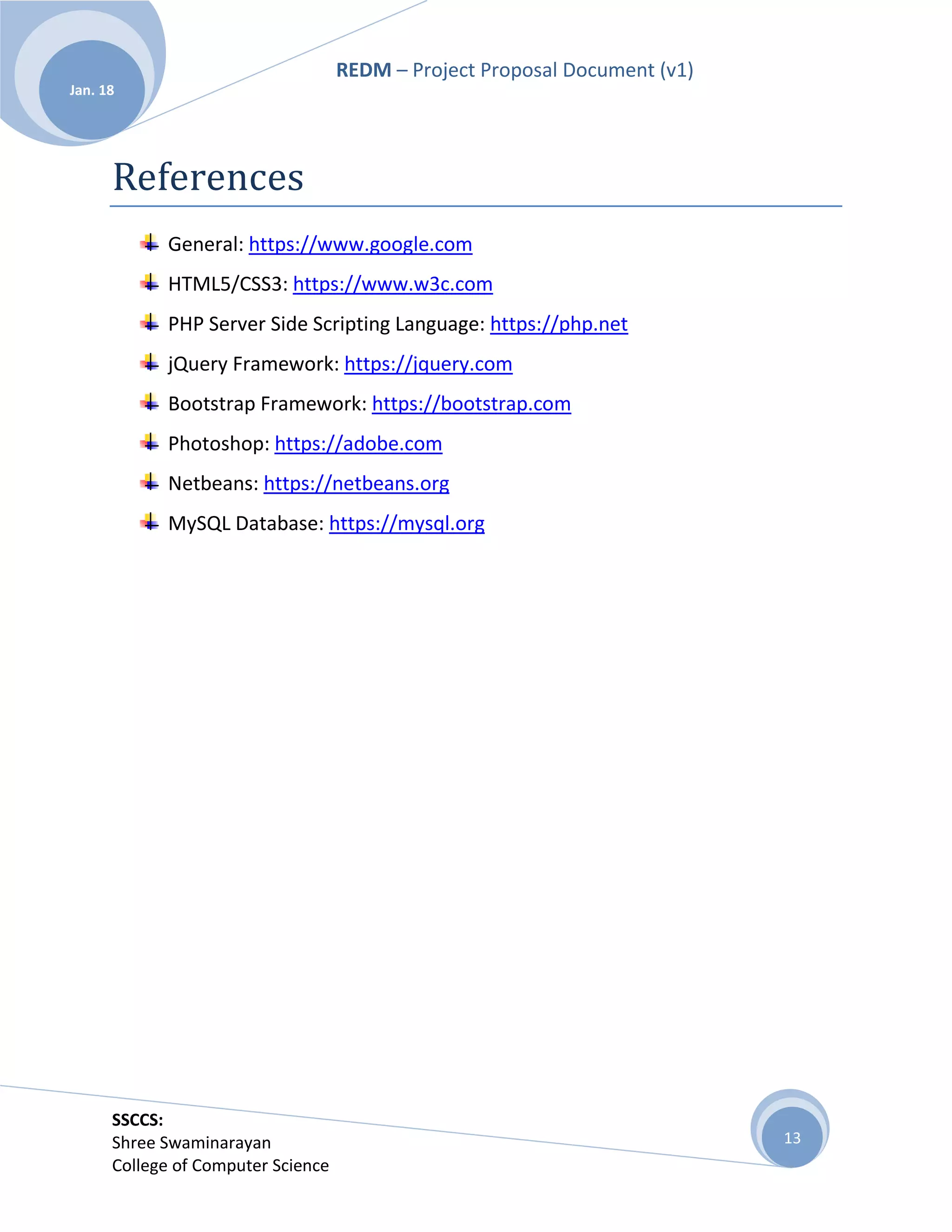 The real Estate Project Proposal Reprot | PDF