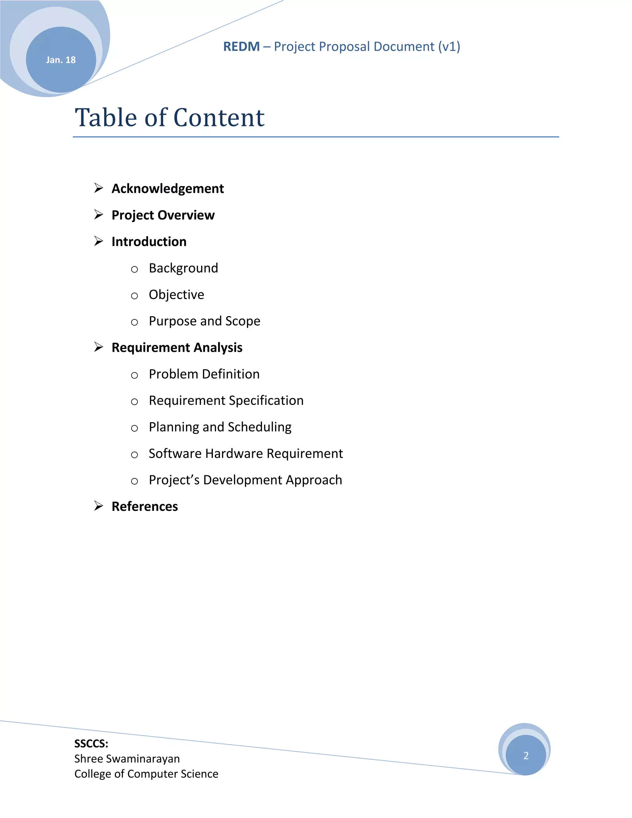 The real Estate Project Proposal Reprot | PDF