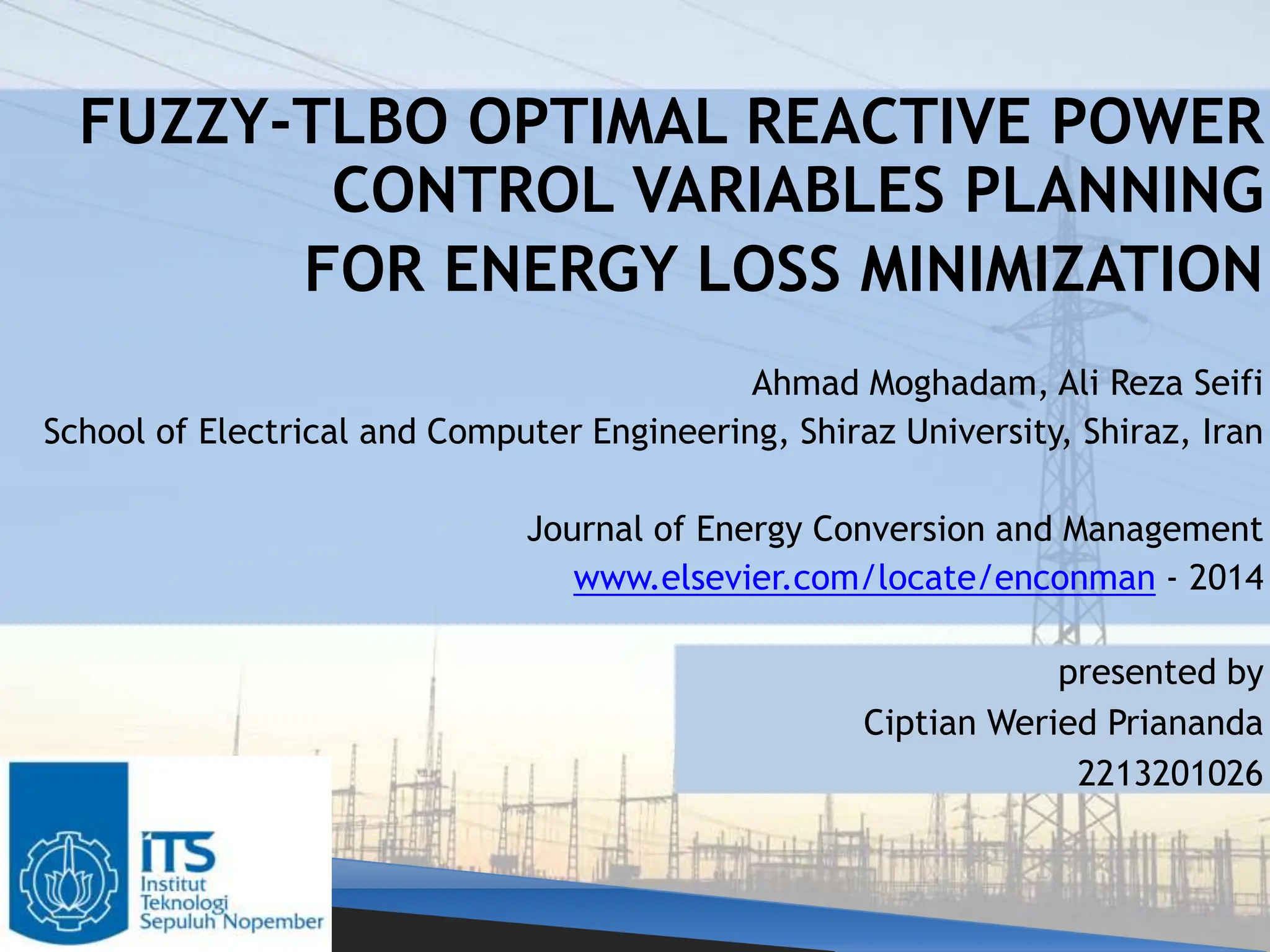 Teaching learning based optimization.ppt