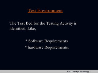TESTING LIFE CYCLE PPT | PPT