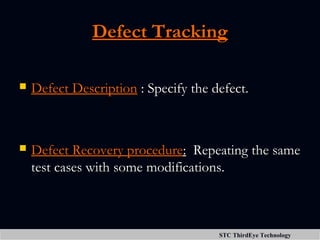 TESTING LIFE CYCLE PPT | PPT