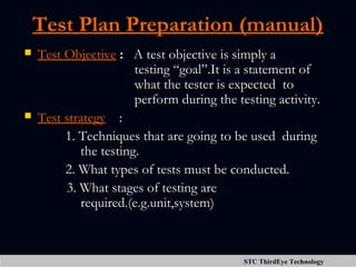 TESTING LIFE CYCLE PPT | PPT