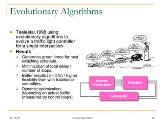 Traffic Light Control | PPT