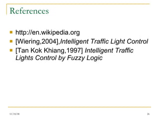 Traffic Light Control | PPT