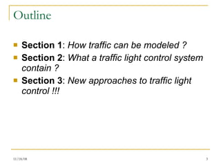 Traffic Light Control | PPT