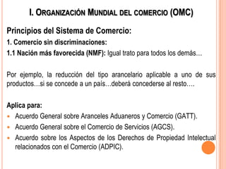 Organización Mundial del Comercio (OMC) | PPTX