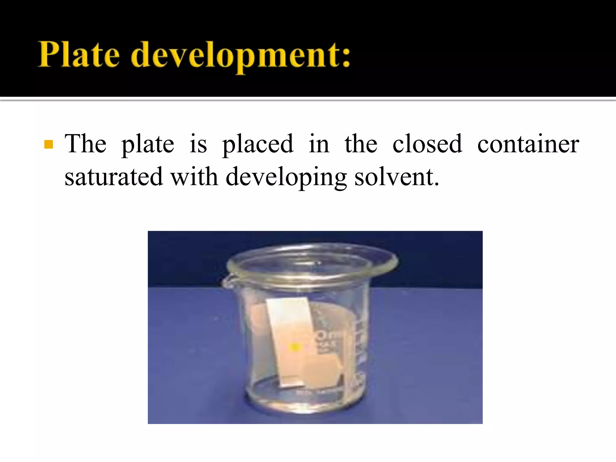 Thin Layer Chromatography | PPTX