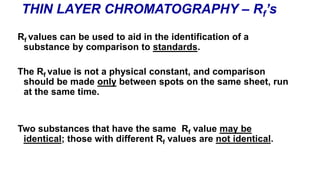 Thin-layer chromatography | PPT