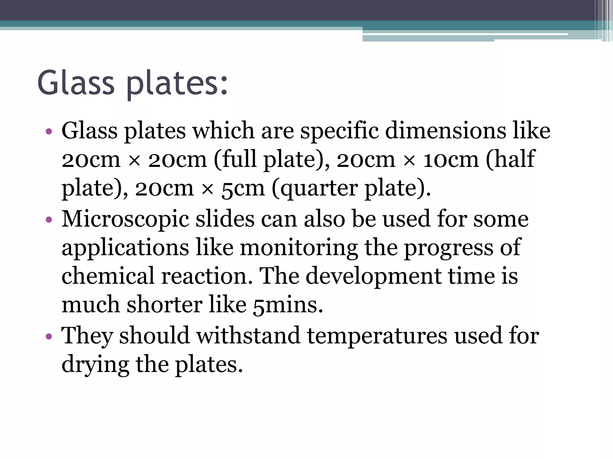 Thin layer chromatography- instrumental analysis. | PPTX