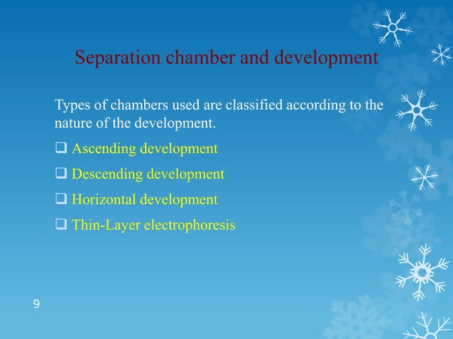 Thin layer chromatography. (TLC) | PPTX | Chemistry | Science