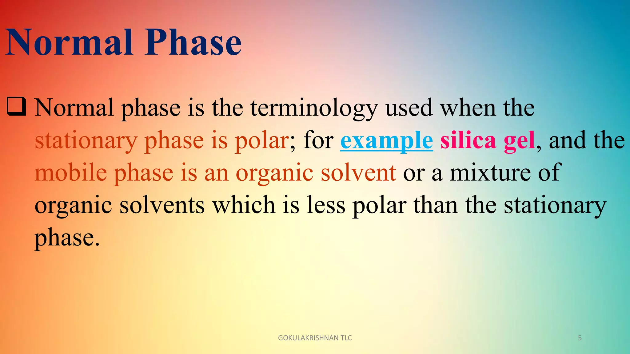 Thin layer Chromatography (TLC) | PDF