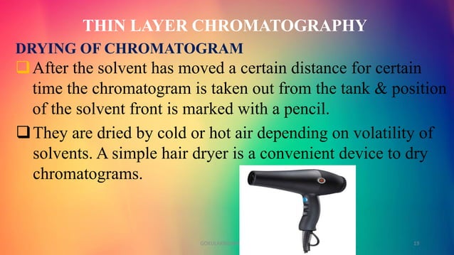 Thin layer Chromatography (TLC) | PDF | Chemistry | Science