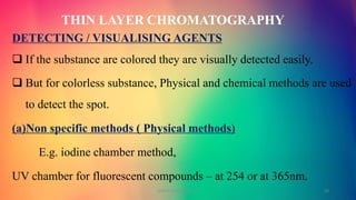 Thin layer Chromatography (TLC) | PDF
