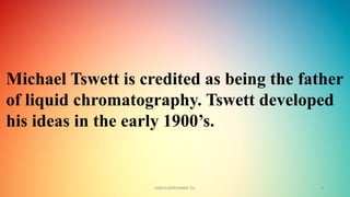 Thin layer Chromatography (TLC) | PDF