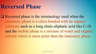 Thin layer Chromatography (TLC) | PDF