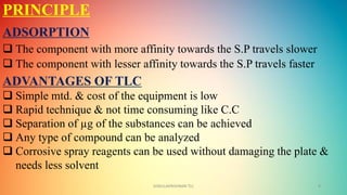 Thin layer Chromatography (TLC) | PDF