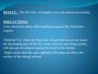 Tlc | PPT