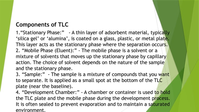 Thin Layer Chromatography(Instrumental Method of Analysis).pptx