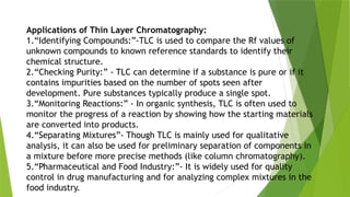 Thin Layer Chromatography(Instrumental Method of Analysis).pptx