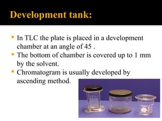 TLC is a types of the chromatography.pptx