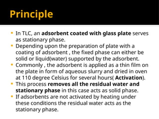 TLC is a types of the chromatography.pptx