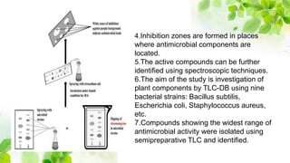 TLC-bioautograpy.pptx | Chemistry | Science
