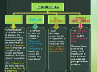 Thin Layer Chromatography | PPTX