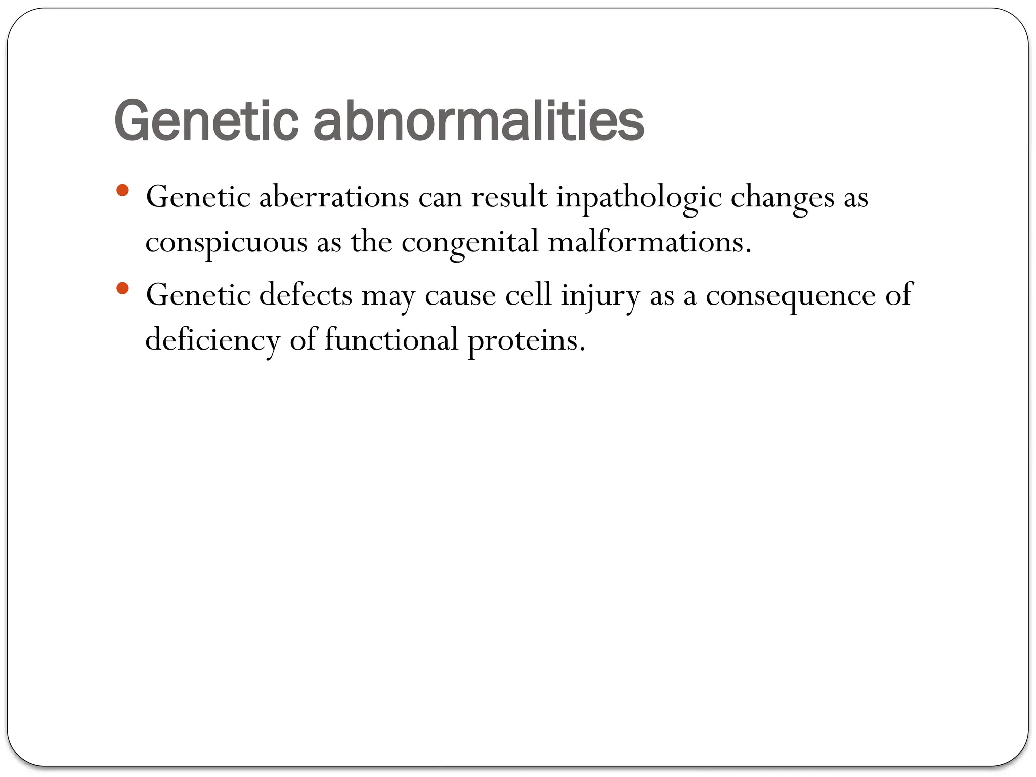 introduction general pathology slides from Robins pathology | PPTX