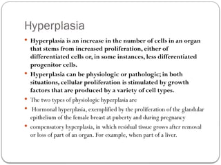 introduction general pathology slides from Robins pathology | PPTX