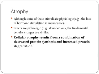introduction general pathology slides from Robins pathology | PPTX