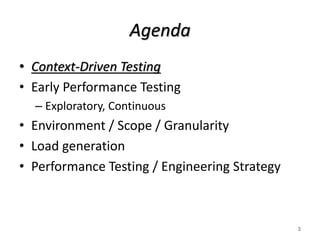 Context-Driven Performance Testing | PPT