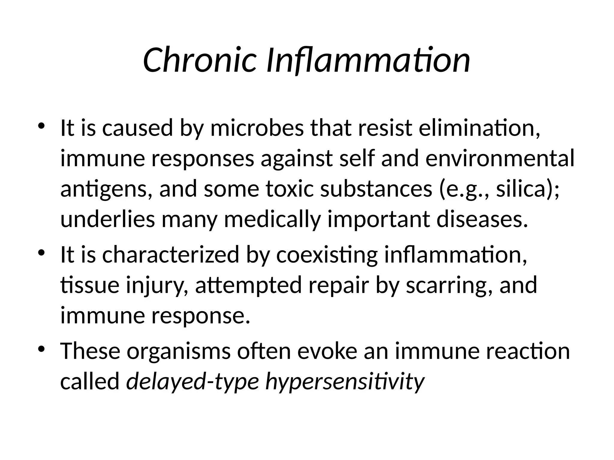 Acute and Chronic inflammation from Robins Basic pathology | PPTX