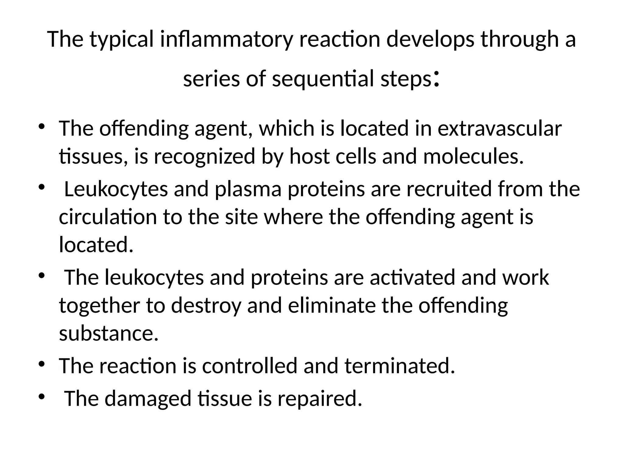 Acute and Chronic inflammation from Robins Basic pathology | PPTX