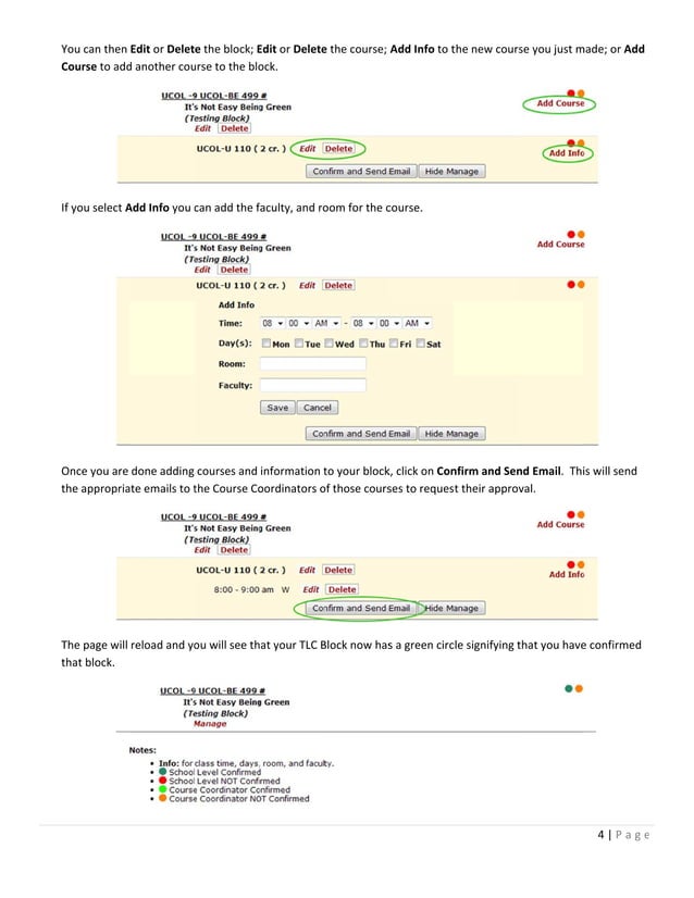 TLC application cheatsheet | PDF