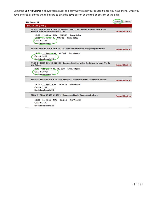 TLC application cheatsheet | PDF
