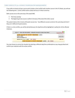 TLC application cheatsheet | PDF