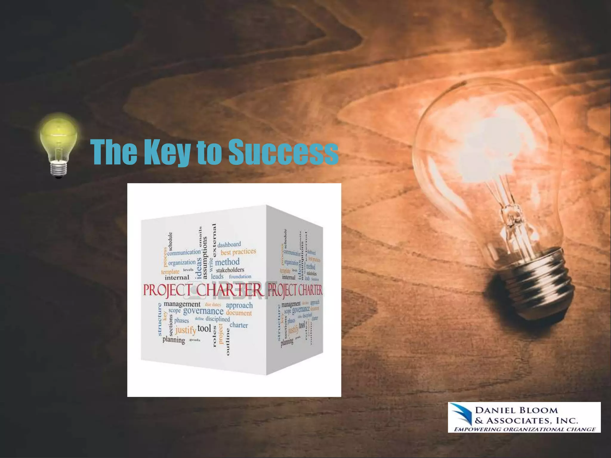 TLS Continuum How to Guide: Project Manifesto - the Project Charter | PPT