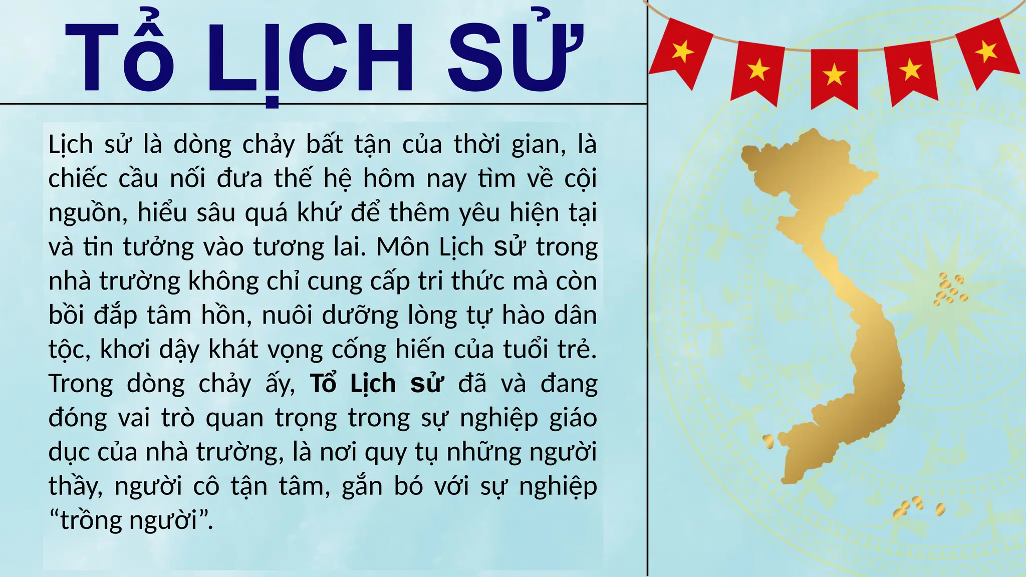 gioi thieu to lich su gioi thieu to lich su | PPTX