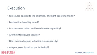 Is a Resourcing Strategy Important? | PPT