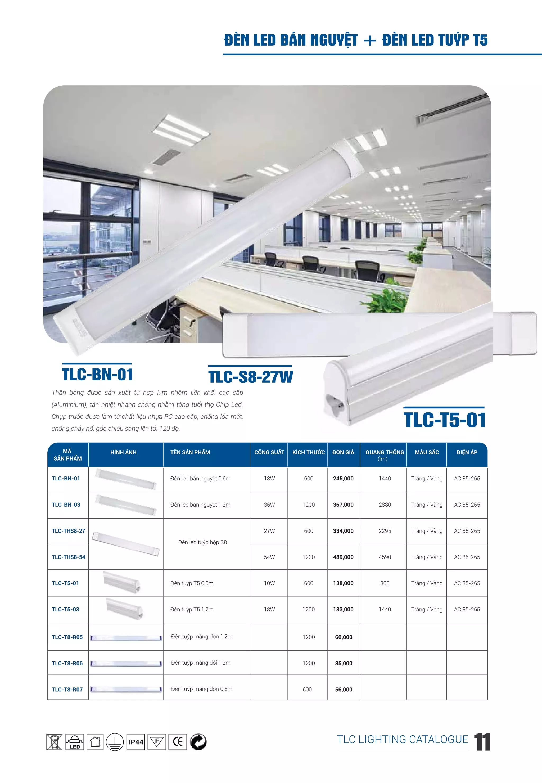 TLC LIGHTING CATALOGUE | PDF
