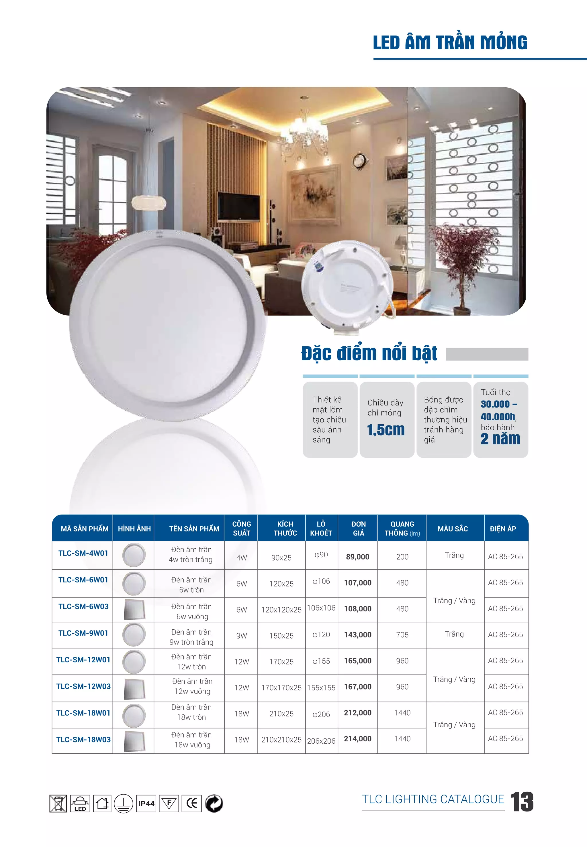 TLC LIGHTING CATALOGUE | PDF