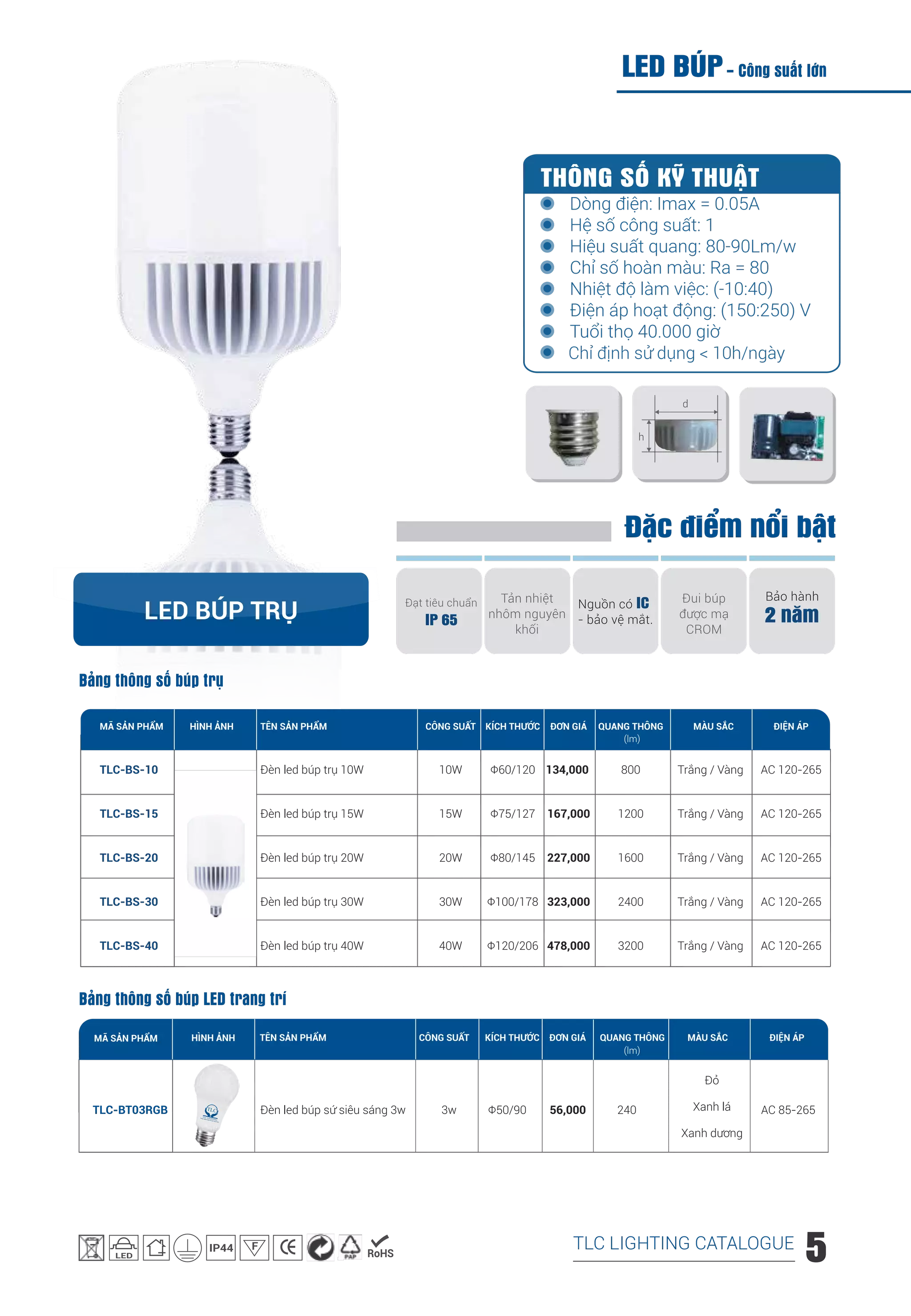 TLC LIGHTING CATALOGUE | PDF