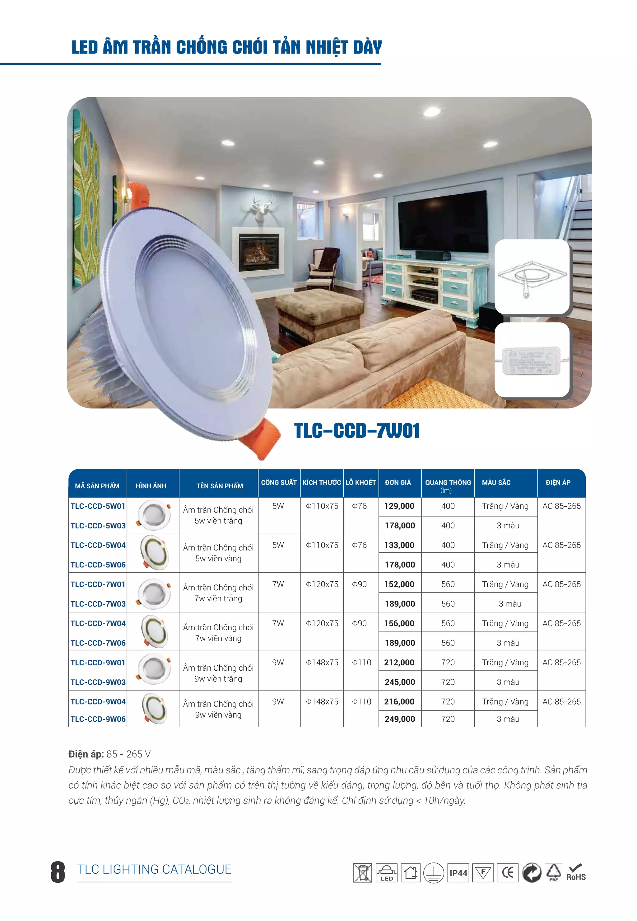 TLC LIGHTING CATALOGUE | PDF
