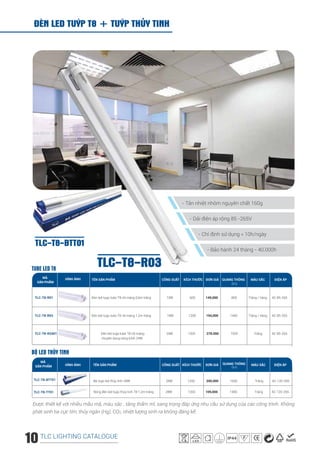 TLC LIGHTING CATALOGUE | PDF