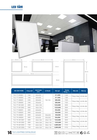 TLC LIGHTING CATALOGUE | PDF