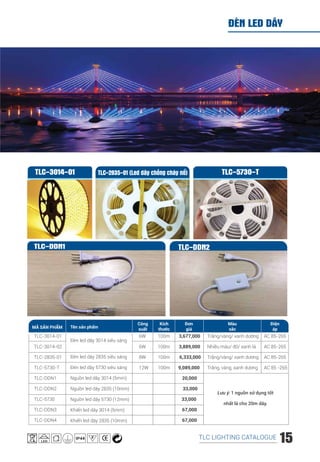 TLC LIGHTING CATALOGUE | PDF