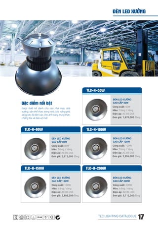 TLC LIGHTING CATALOGUE | PDF