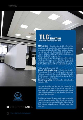 TLC LIGHTING CATALOGUE | PDF