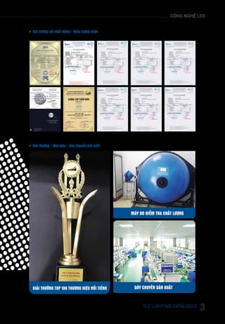 TLC LIGHTING CATALOGUE | PDF