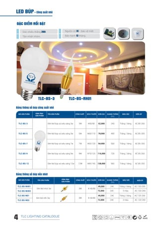 TLC LIGHTING CATALOGUE | PDF